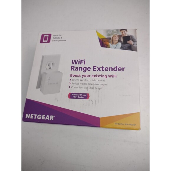netgear | Networking | Netgear Wn00rp N150 Wifi Range Extender 24ghz ...